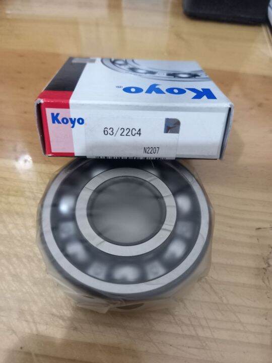 Ball bearing 63/22 C4 KOYO | Lazada Indonesia