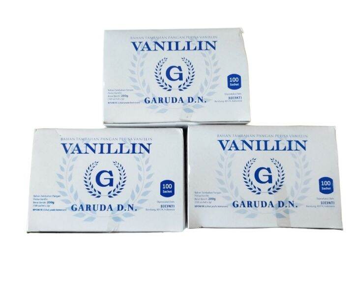 VANILI BUBUK UKURAN 2 GRAM 100 SACHET VANILI G | Lazada Indonesia