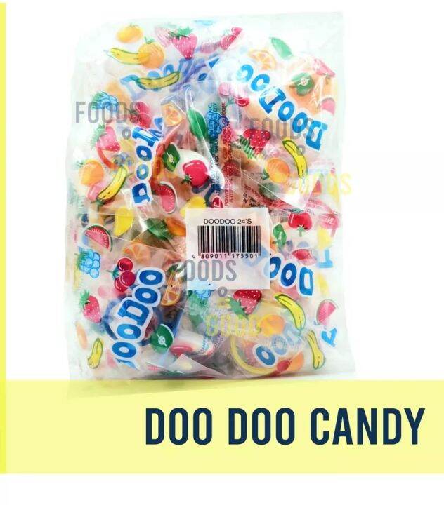 Doo doo Candy 24 pcs | Lazada PH