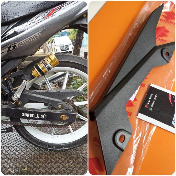 tutup rantai new satria injeksi PNP satria Fu 150 satria 2 tak | Lazada ...