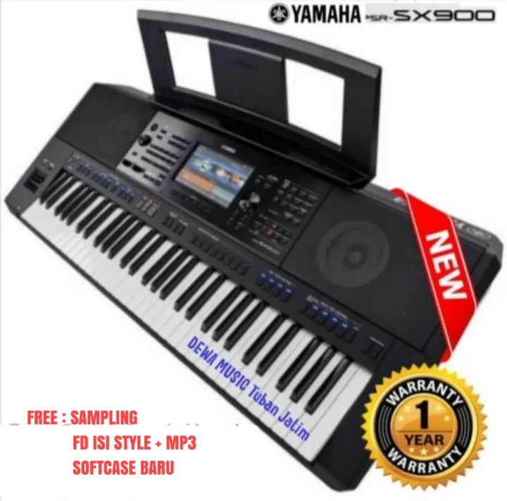 YAMAHA PSR SX-900 | Lazada Indonesia