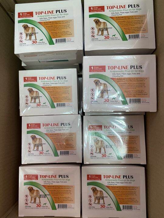 TOP-LINE PLUS (กล่อง30หลอด) | Lazada.co.th