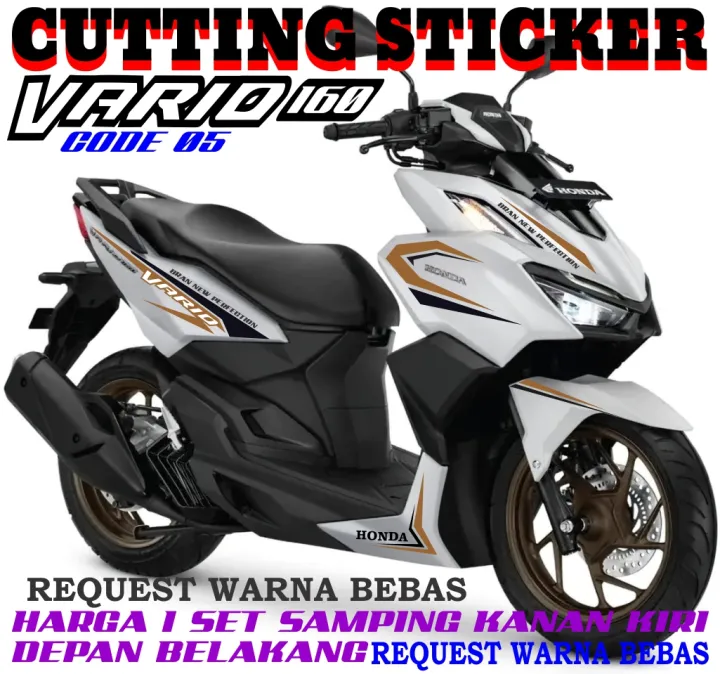 sticker vario 160,cutting sticker honda vario 160 | Lazada Indonesia
