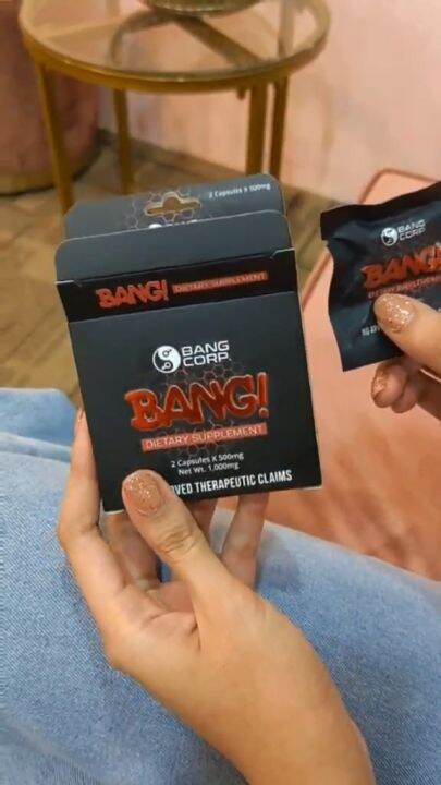 Bang Dietary Capsule with Tongkat-Ali | Lazada PH