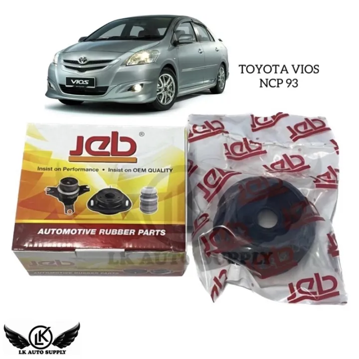ABSORBER MOUNTING FRONT TOYOTA VIOS NCP93 YARIS JEB (48609-0D010) | Lazada
