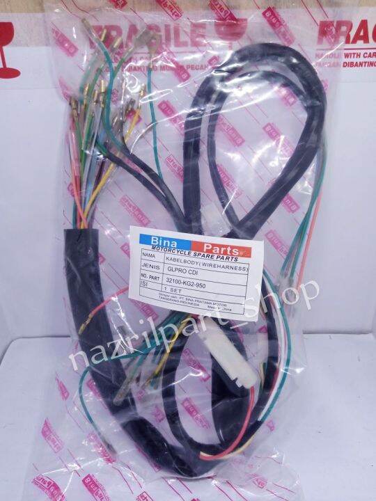 KABEL BODY BODI SET GL PRO CDI GL PRO MAX GLPRO SERIES CDI KITACO ...