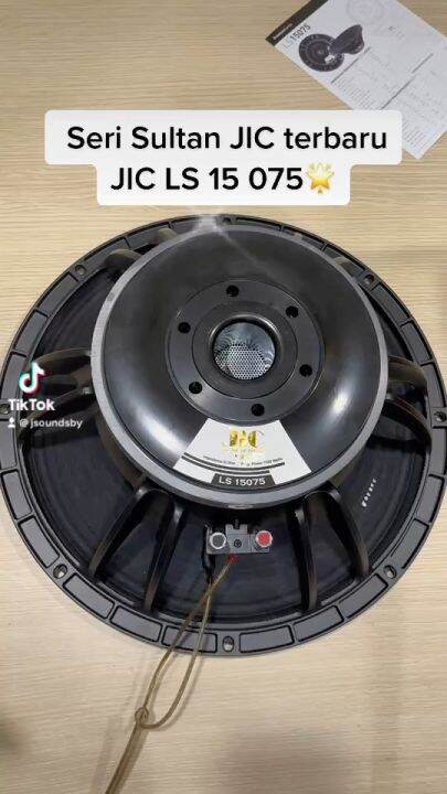 JIC LS 15075 PREMIUM - Speaker 15 INCH | Lazada Indonesia