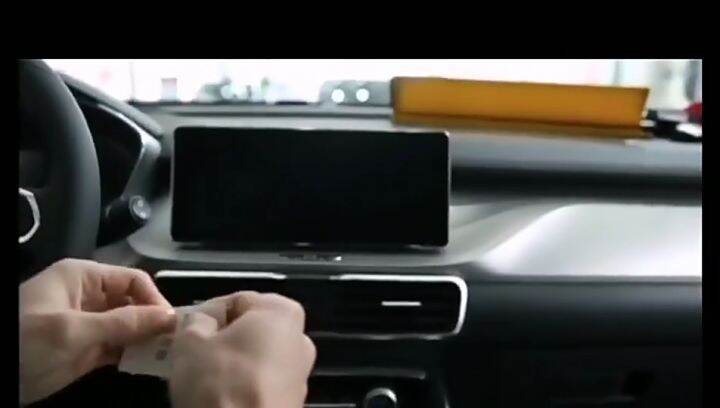 GEELY COOLRAY 10.25inch Infotainment Screen Tempered Glass for GEELY ...