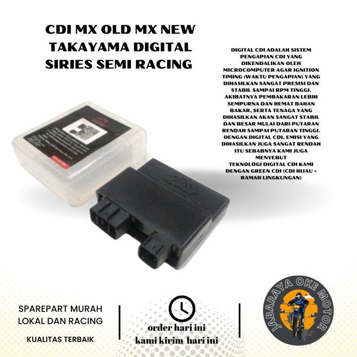 CDI RACING JUPITER MX OLD PNP MX NEW TAKAYAMA DIGITAL UNLIMATER TANAGA ...