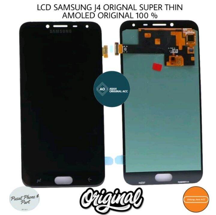 LCD TOUCHSCREEN SAMSUNG J4 J400 ORIGINAL FULLSET TOUCHSCREEN SUPER AMOLED ORI 100% | Lazada ...
