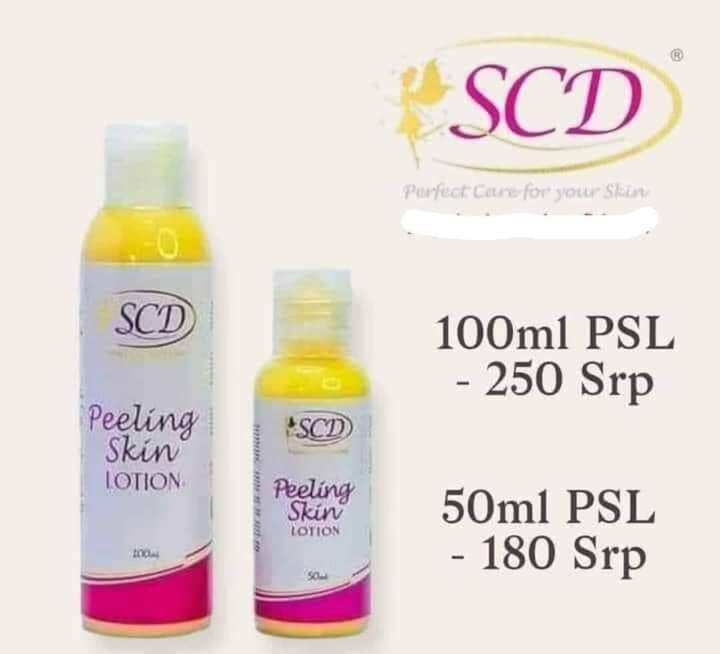 SCD PEELING LOTION | Lazada PH