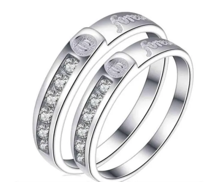 COUPLE RING /WEDDING RING | Lazada PH