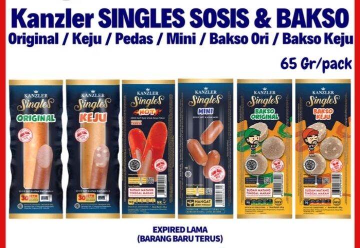 KANZLER SOSIS KANZLER 1BOX | Lazada Indonesia