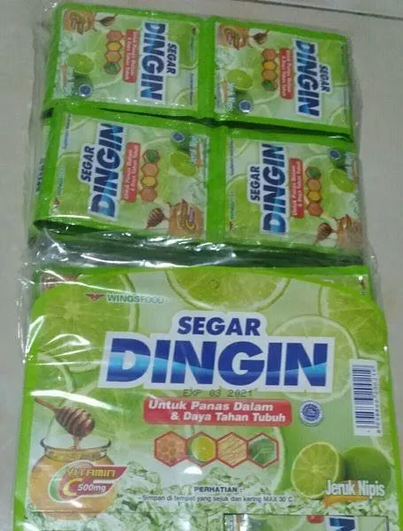 Segar dingin minuman serbuk grosir renceng | Lazada Indonesia