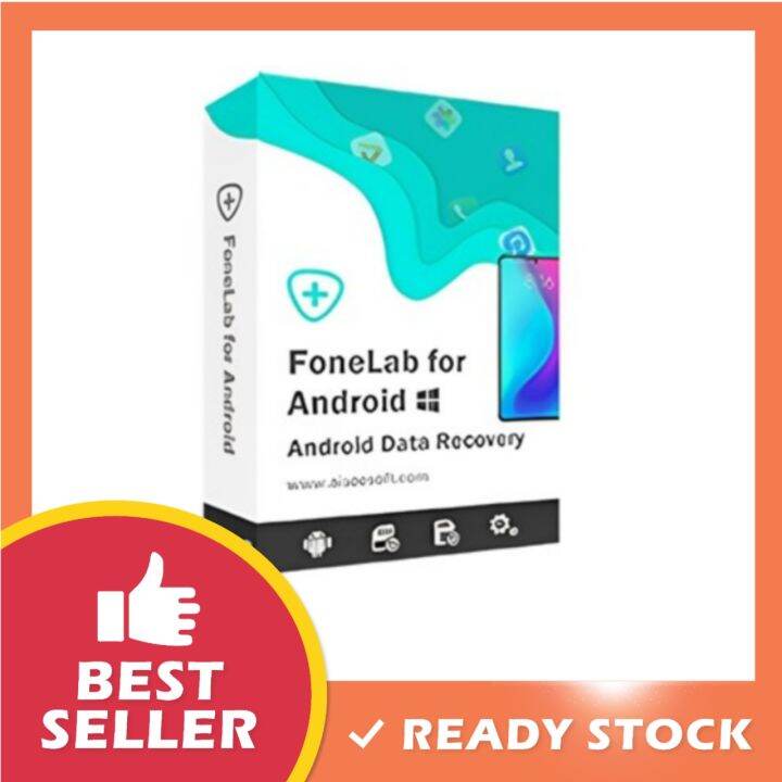 Fonelab android data Recovery tuk windows | Lazada Indonesia