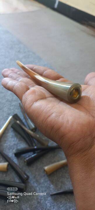 once pipa tanduk bule kerbau asli | Lazada Indonesia