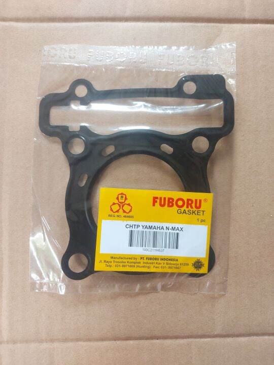 Gasket Packing Paking Blok Head Yamaha Nmax N Max 2DP Fuboru | Lazada ...