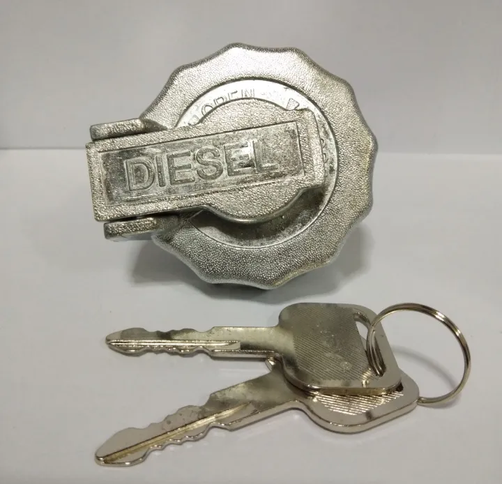 Fuel/Gas/Diesel Cap With Lock Isuzu NKR/ELF LTCY brand | Lazada PH