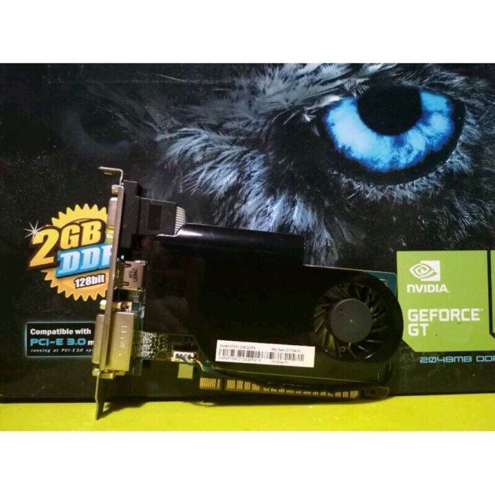 การ์ดจอ OEM รุ่น NVIDIA GeForce GT 530 2GB DDR3 128bit (no box) (สินค้า ...