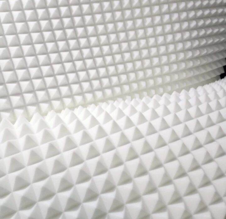 BUSA PEREDAM SUARA RUANGAN MOTIF PIRAMID UKURAN 2X1 TEBAL 6CM WARNA ...