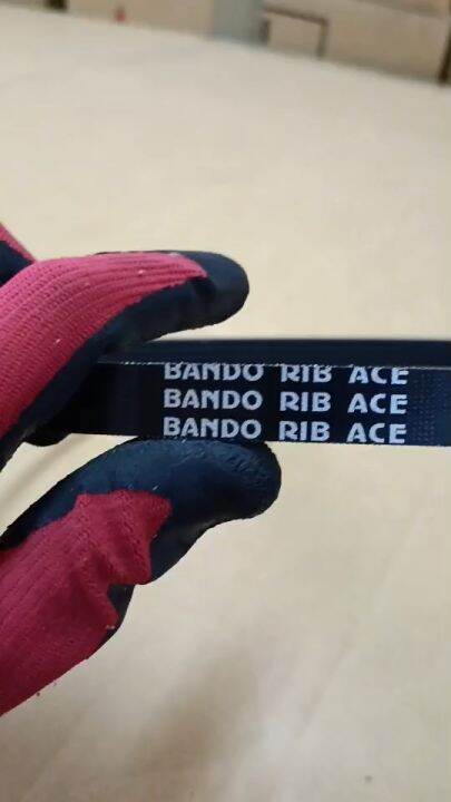 สายพานส่งกำลัง สายพานร่องฟัน 4PK BANDO 800-895 800 805 810 815 820 825 ...