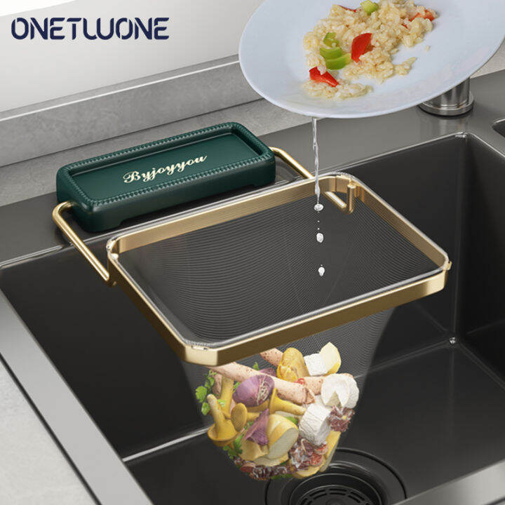 Onetwone Iron sink filter frame Kitchen sink disposable filter screen ...