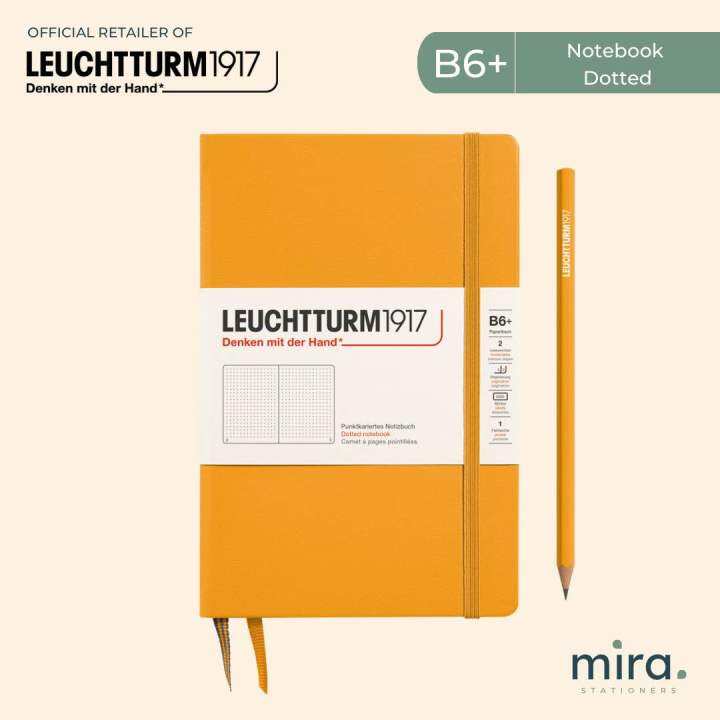 Leuchtturm1917 - B6+ Dotted Notebook Softcover Leuchtturm | Lazada PH