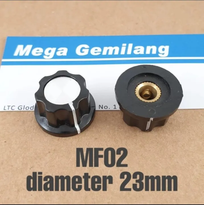 knop potensio 23mm mf02 | Lazada Indonesia