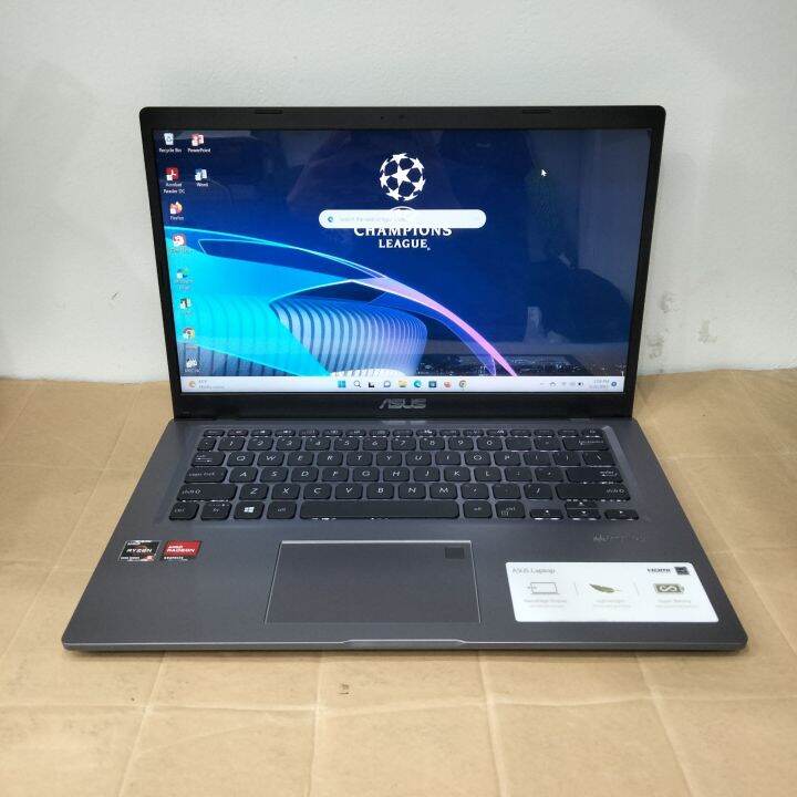 Laptop Asus Vivobook M415D Amd Ryzen 5 5500U RAM 12GB SSD 512GB SECOND ...