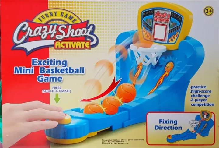 101+ FAMILY GAMES Crazy Shoot เกมชู๊สบาส ของเล่นสุดฮิตในต่างประเทศ ของเล่นสำหรับทุกครอบครัว ...