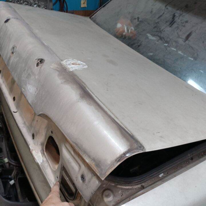 proton wira rear bonnet cover | Lazada