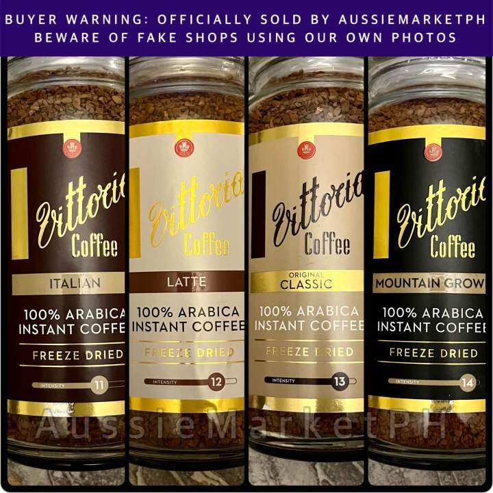 400g VITTORIA FREEZE DRIED INSTANT COFFEE AUSSIE IMPORT 🇦🇺 ...