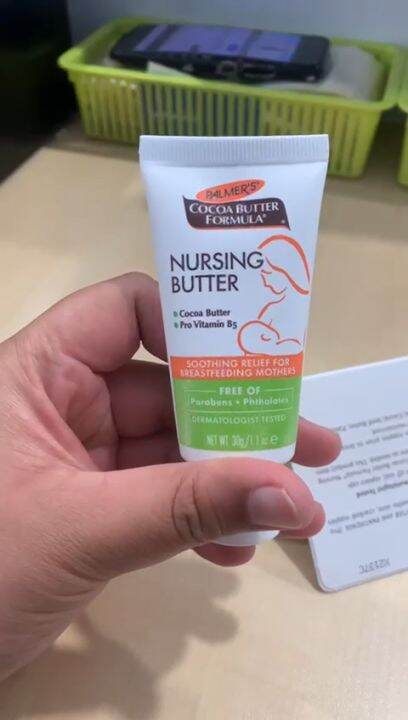 Palmer's Cocoa Butter Formula Nursing Butter 30g | Lazada
