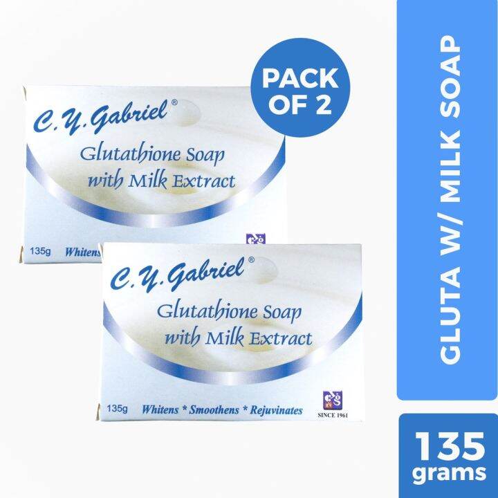 C.Y Gabriel Glutathione Whitening Soap 135g | Lazada PH