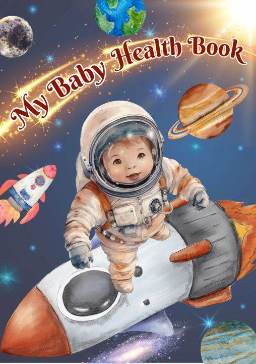 Baby Book 100 pages for Immunization / Vaccination Record / Check up ...