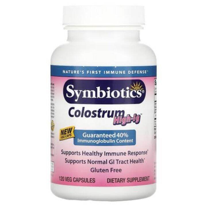 Symbiotics Colostrum immune antibodi antibody immunity daya tahan tubuh ...