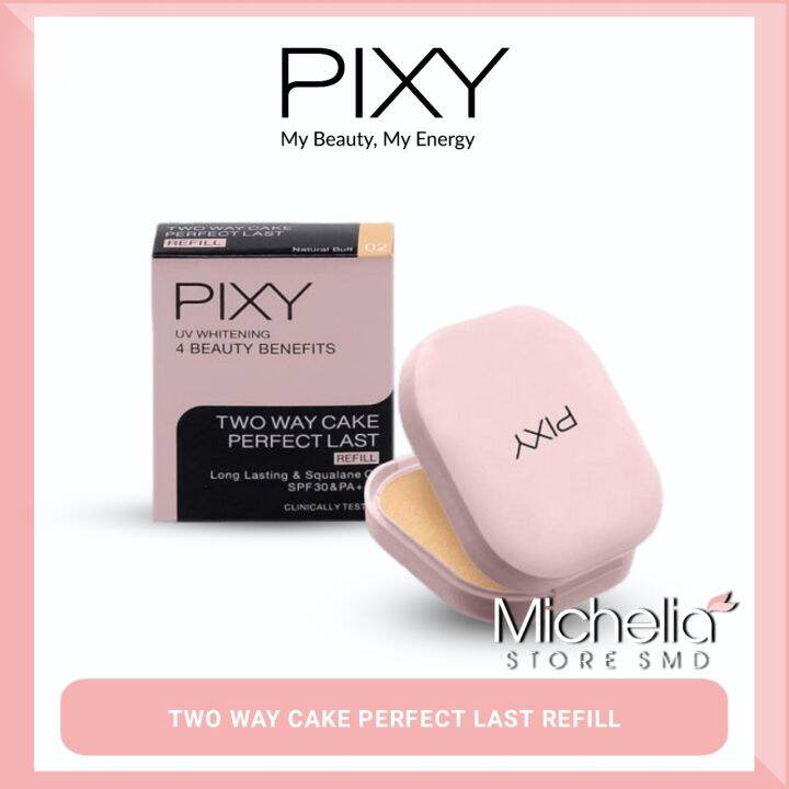 PIXY Refill Two Way Cake Perfect Last | Lazada Indonesia