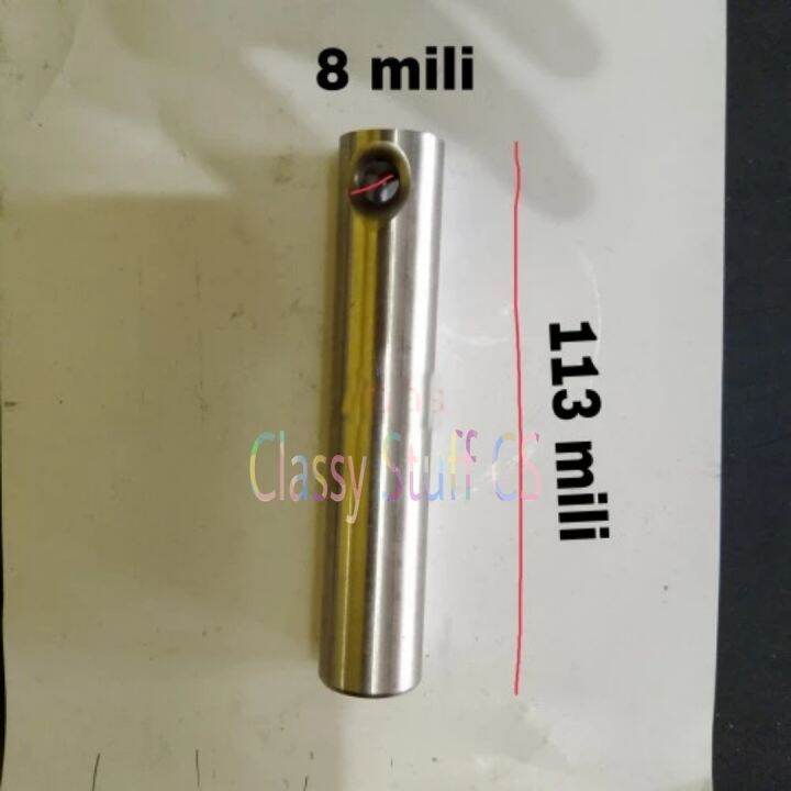 Piston Plunger Pompa Stim SC22 piston untuk pompa stim sc22. panjang ...