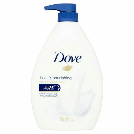 Dove Nutrium Moisture Nourishing Body Wash 1L | Lazada