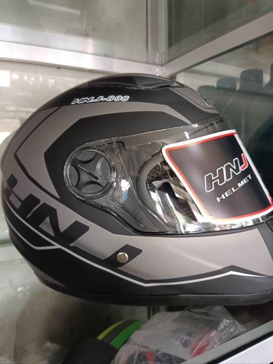 HNJ FULL FACE HELMET | Lazada PH
