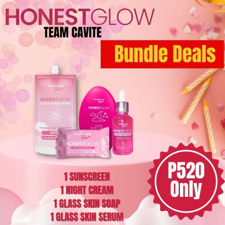 Honest Glow Pink Bundle | Lazada PH