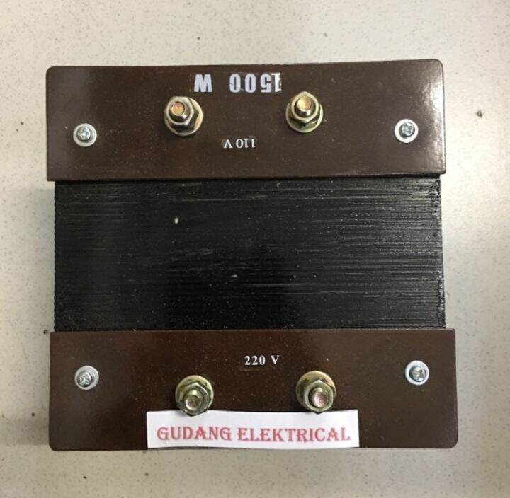 Trafo / Travo Step Up Step Down 220V Ke 110V 1500 wat | Lazada Indonesia