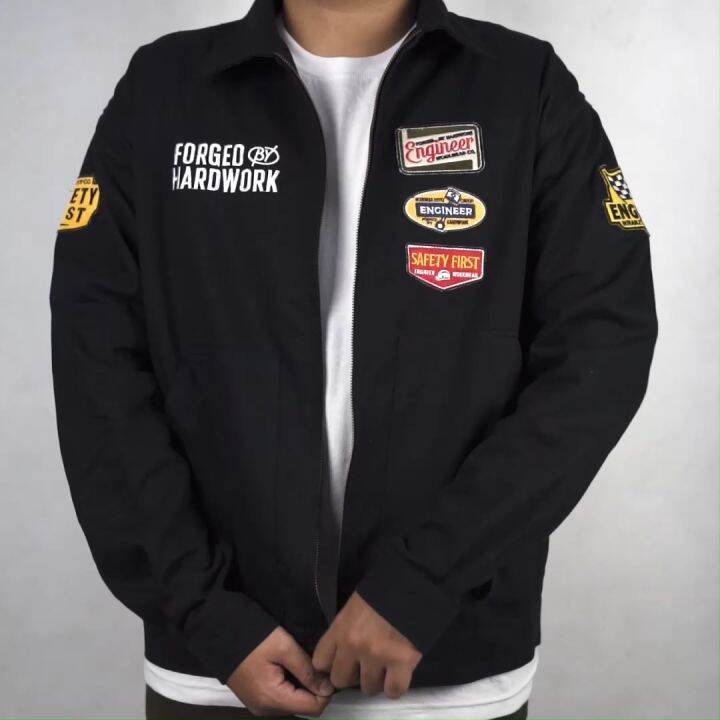 Freight Workjacket Series Jaket Lapangan by Engineer Workwear | Lazada ...