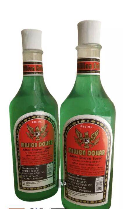 Million Dollar After Shave Hair Tonic 450ml | Lazada PH