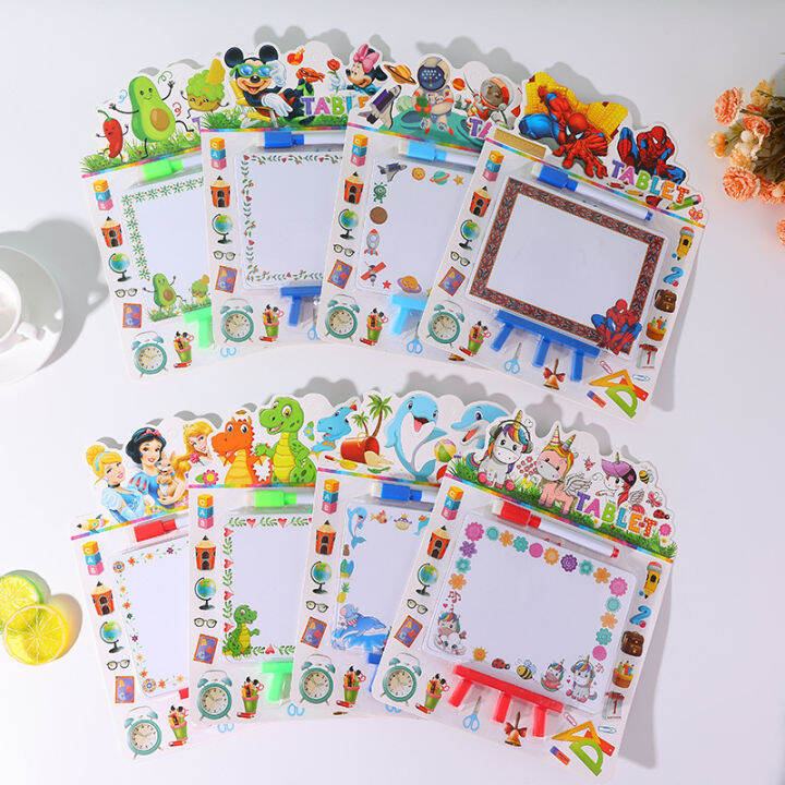 Whiteboard Writing Board Bracket Type Tiny Whiteboard Children's Double ...