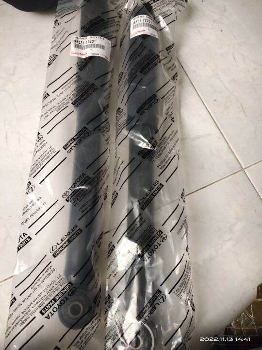 ORIGINAL TOYOTA AVANZA (2004-2015) RUSH F700 REAR ABSORBER L/R (2@pcs ...