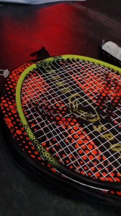 Badminton Racket GRAND SPORT DRAGON ไม้แบด แบดมินตันเดี่ยว ไม้แร็คเก็ต ...