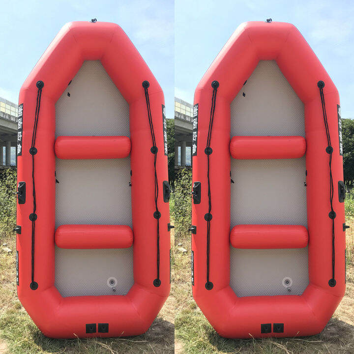 Flood Control Supplies Kayak Rubber Raft Rescue Fire Boat Inflatable ...