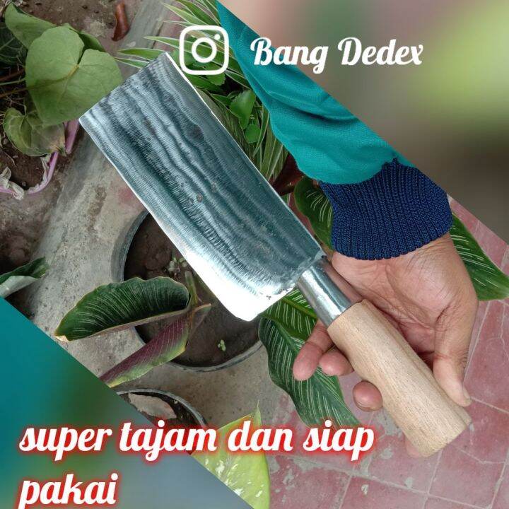 GOLOK DAGING TULANG | Lazada Indonesia