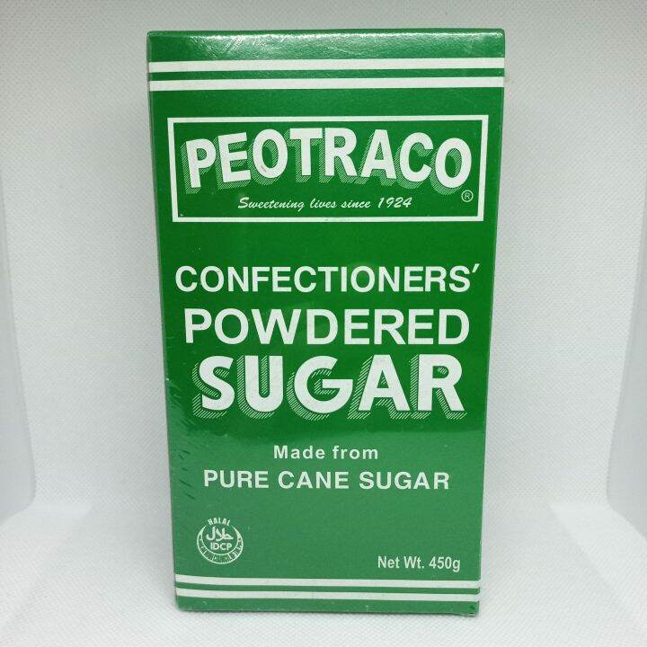 PEOTRACO POWDERED SUGAR | Lazada PH